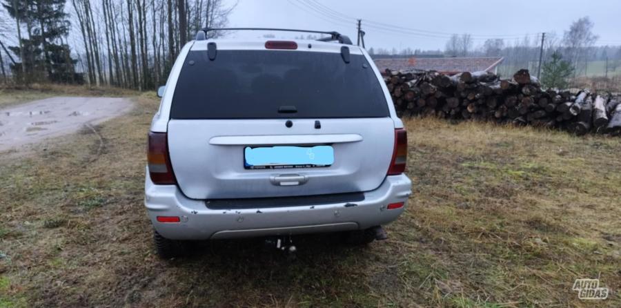 Jeep Grand Cherokee 2004 Utena, ar dzinēja tilpumu 2.70 L un nobraukumu 303 tūkst. km par 2200 €, foto 2 vietnē AUTOMOTO.COM.LV
