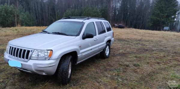 Jeep Grand Cherokee 2004 in Utena, with an engine capacity of 2.70 L and mileage of 303 thousand km for 2200 €, photo 3 on AUTOMOTO.COM.LV