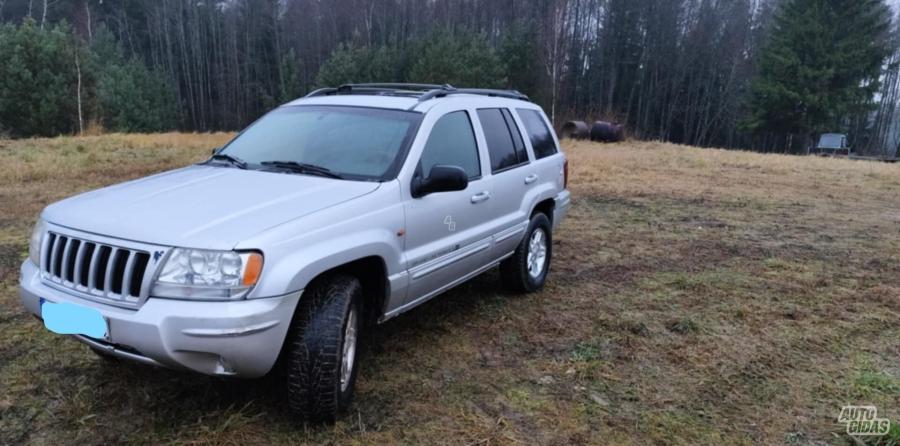 Jeep Grand Cherokee 2004 Utena, ar dzinēja tilpumu 2.70 L un nobraukumu 303 tūkst. km par 2200 €, foto 3 vietnē AUTOMOTO.COM.LV