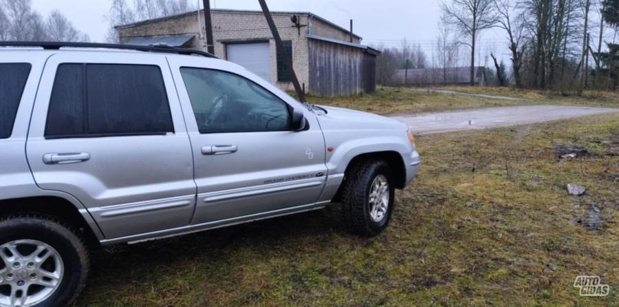 Jeep Grand Cherokee 2004 Utena, ar dzinēja tilpumu 2.70 L un nobraukumu 303 tūkst. km par 2200 €, foto 5 vietnē AUTOMOTO.COM.LV