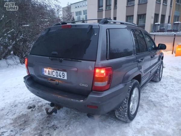 Jeep Grand Cherokee 2004 in Kaunas, with an engine capacity of 2.70 L and mileage of 263 thousand km for 2750 €, photo 3 on AUTOMOTO.COM.LV