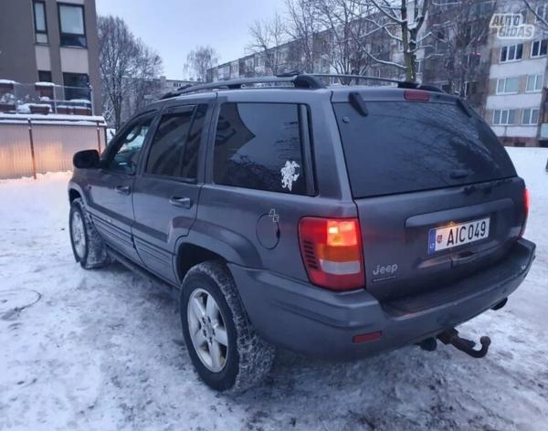 Jeep Grand Cherokee 2004 in Kaunas, with an engine capacity of 2.70 L and mileage of 263 thousand km for 2750 €, photo 4 on AUTOMOTO.COM.LV