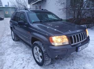 Jeep Grand Cherokee 2004 Kauņa, ar dzinēja tilpumu 2.70 L un nobraukumu 2630 tūkst. km par 2750 €, foto 4 vietnē AUTOMOTO.COM.LV