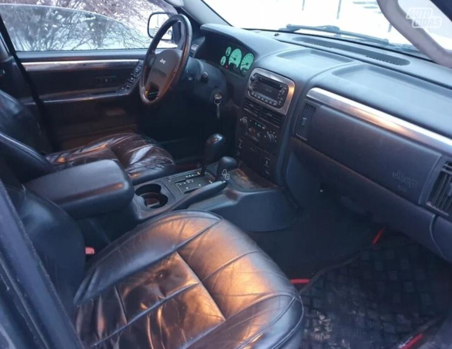Jeep Grand Cherokee 2004 Kauņa, ar dzinēja tilpumu 2.70 L un nobraukumu 2630 tūkst. km par 2750 €, foto 5 vietnē AUTOMOTO.COM.LV