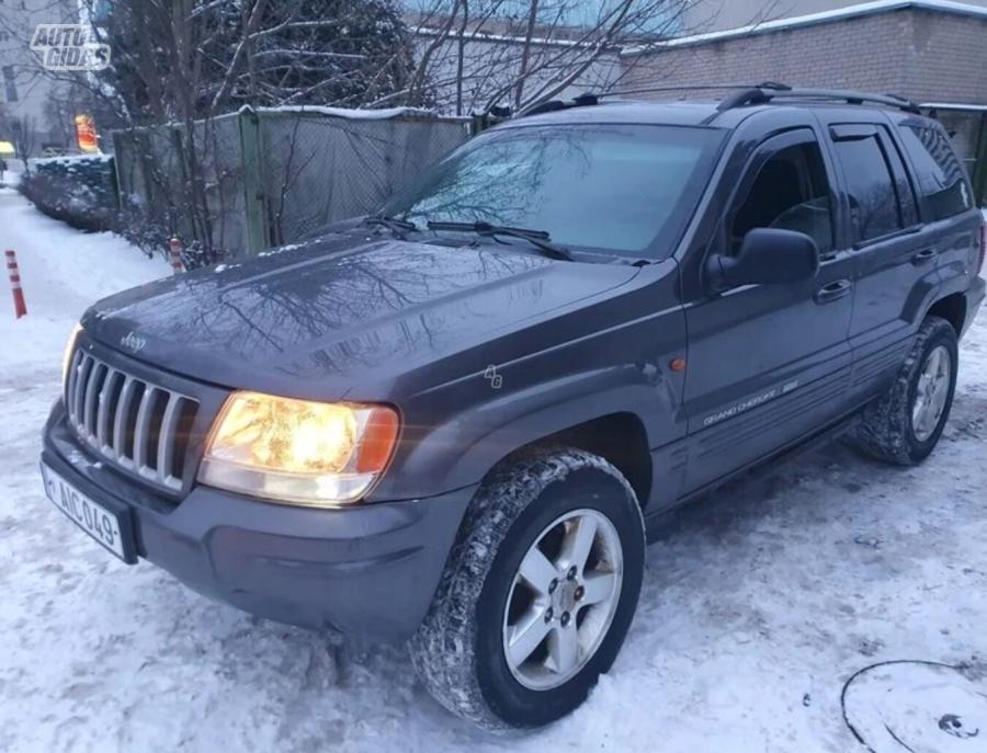 Jeep Grand Cherokee 2004 in Kaunas, with an engine capacity of 2.70 L and mileage of 263 thousand km for 2750 €, photo 1 on AUTOMOTO.COM.LV
