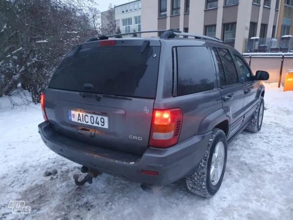 Jeep Grand Cherokee 2004 Kauņa, ar dzinēja tilpumu 2.70 L un nobraukumu 263 tūkst. km par 2750 €, foto 3 vietnē AUTOMOTO.COM.LV