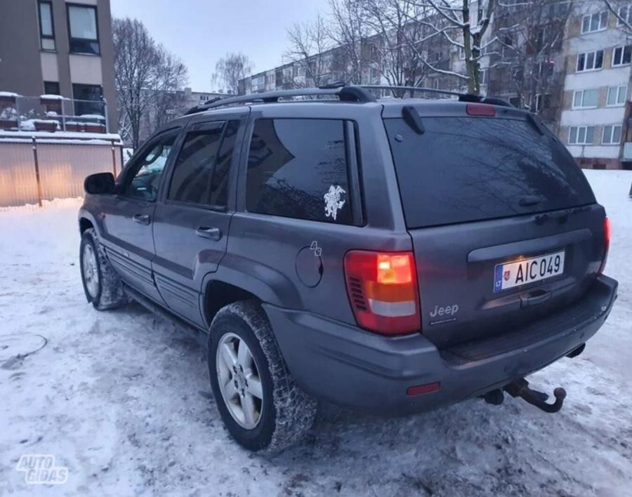 Jeep Grand Cherokee 2004 in Kaunas, with an engine capacity of 2.70 L and mileage of 263 thousand km for 2750 €, photo 4 on AUTOMOTO.COM.LV