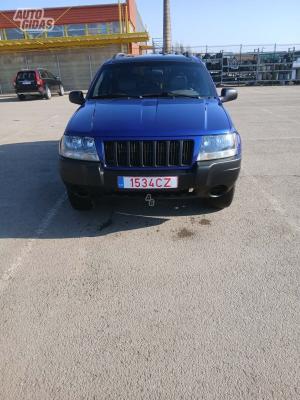 Jeep Grand Cherokee 2004 Mažeikiai, ar dzinēja tilpumu 4.00 L un nobraukumu 170 tūkst. km par 5000 €, foto  vietnē AUTOMOTO.COM.LV