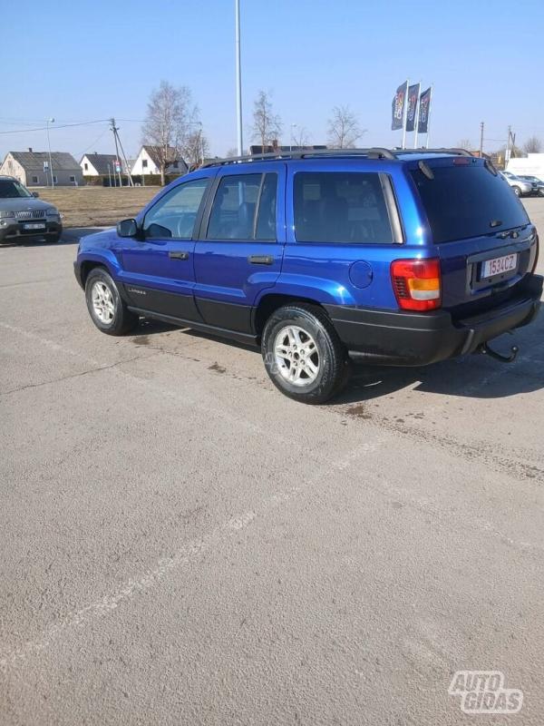 Jeep Grand Cherokee 2004 Mažeikiai, ar dzinēja tilpumu 4.00 L un nobraukumu 170 tūkst. km par 5000 €, foto 3 vietnē AUTOMOTO.COM.LV
