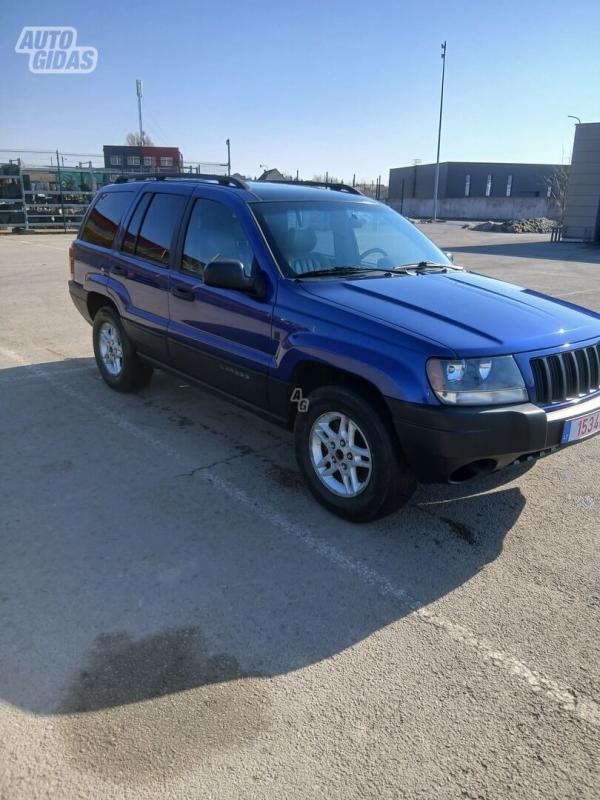Jeep Grand Cherokee 2004 Mažeikiai, ar dzinēja tilpumu 4.00 L un nobraukumu 170 tūkst. km par 5000 €, foto 5 vietnē AUTOMOTO.COM.LV