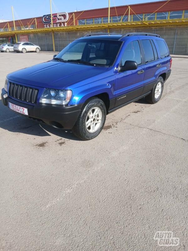 Jeep Grand Cherokee 2004 Mažeikiai, ar dzinēja tilpumu 4.00 L un nobraukumu 170 tūkst. km par 5000 €, foto 7 vietnē AUTOMOTO.COM.LV