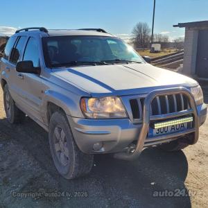Jeep Grand Cherokee 2004 in Rakvere, with an engine capacity of 2.70 L and mileage of 410 thousand km for 2990 €, photo  on AUTOMOTO.COM.LV