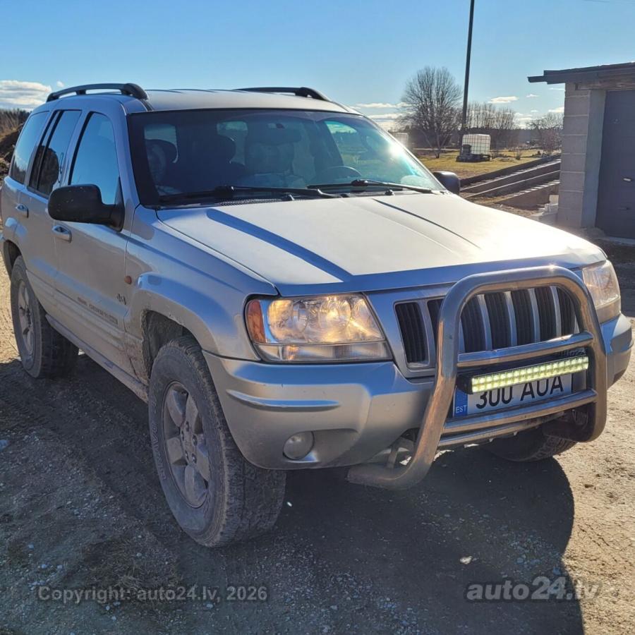 Jeep Grand Cherokee 2004 in Rakvere, with an engine capacity of 2.70 L and mileage of 410 thousand km for 2990 €, photo 1 on AUTOMOTO.COM.LV