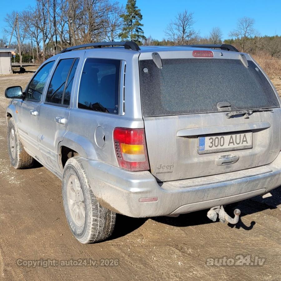 Jeep Grand Cherokee 2004 in Rakvere, with an engine capacity of 2.70 L and mileage of 410 thousand km for 2990 €, photo 2 on AUTOMOTO.COM.LV