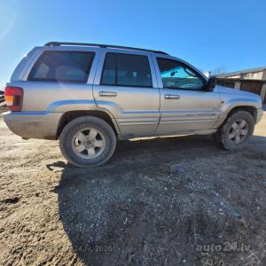 Jeep Grand Cherokee 2004 in Rakvere, with an engine capacity of 2.70 L and mileage of 410 thousand km for 2990 €, photo 3 on AUTOMOTO.COM.LV