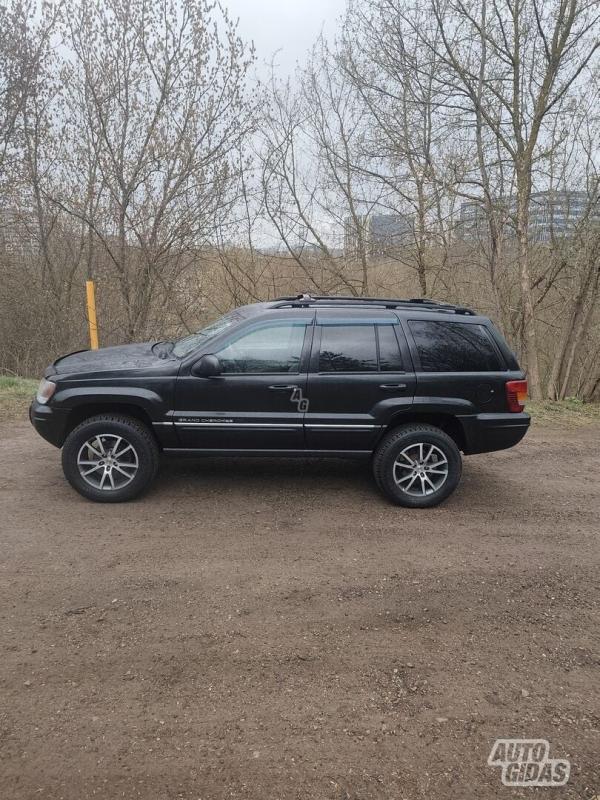 Jeep Grand Cherokee 2004 Viļņa, ar dzinēja tilpumu 2.70 L un nobraukumu 289 tūkst. km par 5888 €, foto 1 vietnē AUTOMOTO.COM.LV