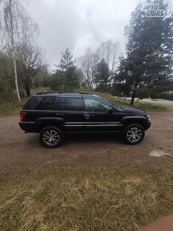 Jeep Grand Cherokee 2004 Viļņa, ar dzinēja tilpumu 2.70 L un nobraukumu 289 tūkst. km par 5888 €, foto 2 vietnē AUTOMOTO.COM.LV