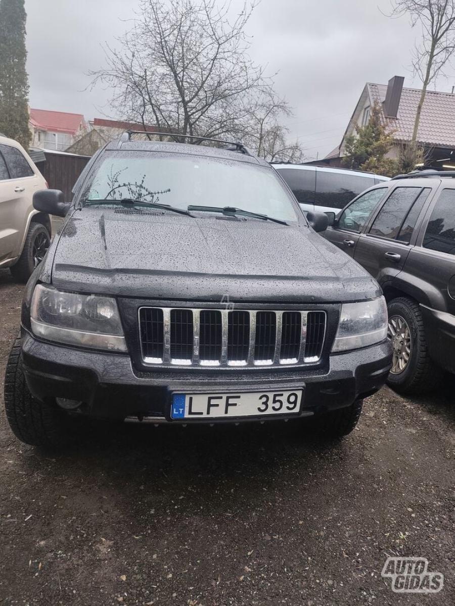 Jeep Grand Cherokee 2004 in Vilnius, with an engine capacity of 2.70 L and mileage of 289 thousand km for 5888 €, photo 4 on AUTOMOTO.COM.LV