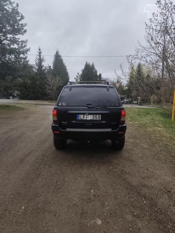 Jeep Grand Cherokee 2004 Viļņa, ar dzinēja tilpumu 2.70 L un nobraukumu 289 tūkst. km par 5888 €, foto 4 vietnē AUTOMOTO.COM.LV
