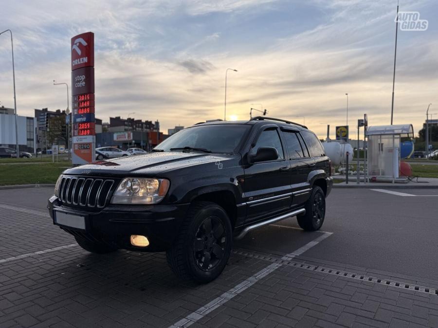 Jeep Grand Cherokee 2004 Viļņa, ar dzinēja tilpumu 2.70 L un nobraukumu 331 tūkst. km par 2700 €, foto 3 vietnē AUTOMOTO.COM.LV