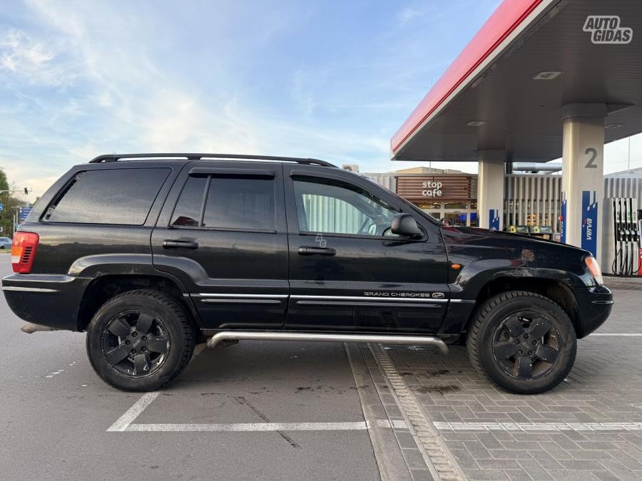 Jeep Grand Cherokee 2004 Viļņa, ar dzinēja tilpumu 2.70 L un nobraukumu 331 tūkst. km par 2700 €, foto 5 vietnē AUTOMOTO.COM.LV