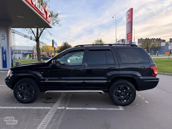 Jeep Grand Cherokee 2004 Viļņa, ar dzinēja tilpumu 2.70 L un nobraukumu 331 tūkst. km par 2700 €, foto 5 vietnē AUTOMOTO.COM.LV
