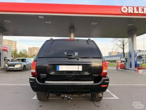 Jeep Grand Cherokee 2004 Viļņa, ar dzinēja tilpumu 2.70 L un nobraukumu 331 tūkst. km par 2700 €, foto 9 vietnē AUTOMOTO.COM.LV