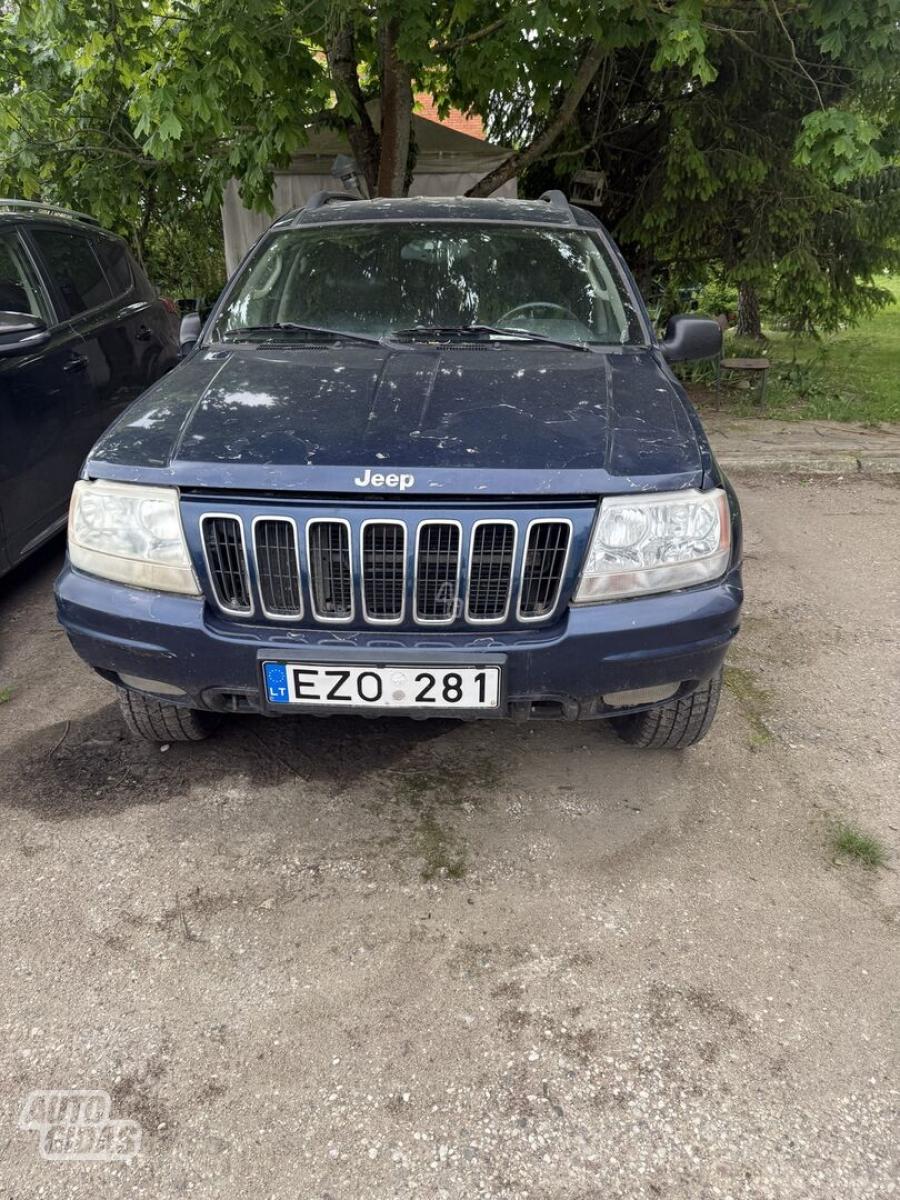 Jeep Grand Cherokee 2004 Kauņa, ar dzinēja tilpumu 2.70 L un nobraukumu 250 tūkst. km par 1800 €, foto 1 vietnē AUTOMOTO.COM.LV
