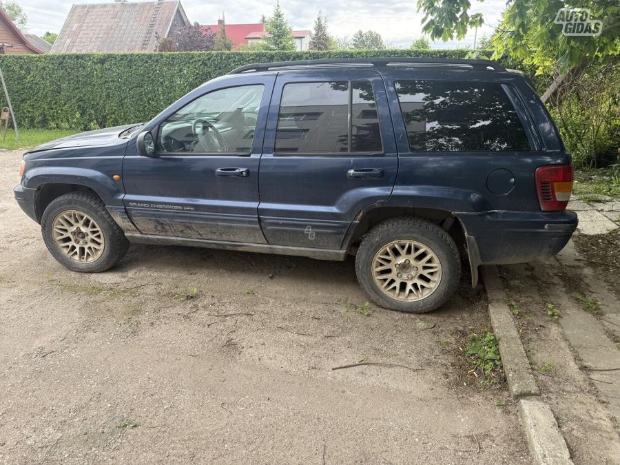 Jeep Grand Cherokee 2004 Kauņa, ar dzinēja tilpumu 2.70 L un nobraukumu 250 tūkst. km par 1800 €, foto 3 vietnē AUTOMOTO.COM.LV