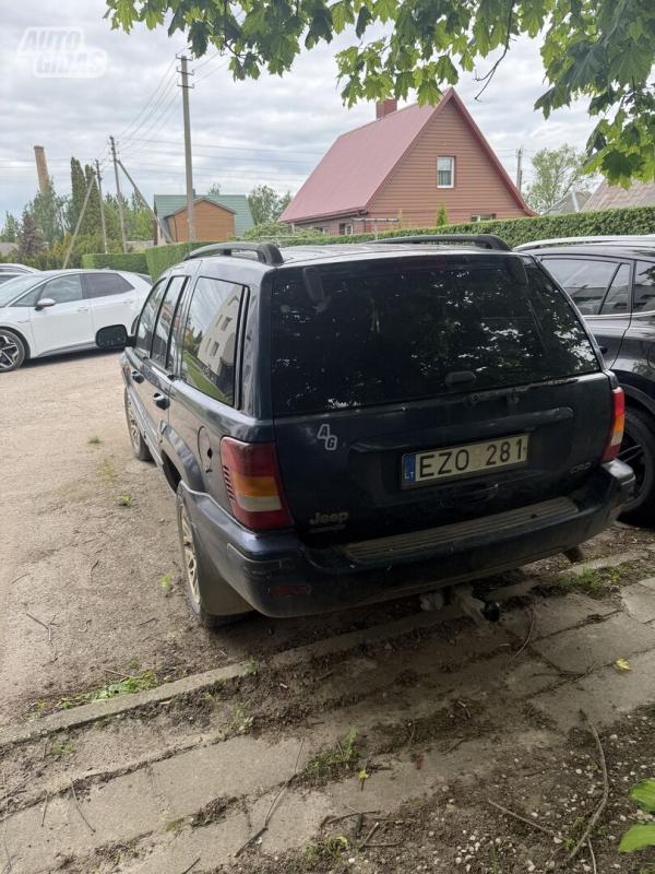 Джип Гранд Чероки 2004 в Каунас, объемом двигателя 2.70 л и пробегом 250 тыс. км за 1800 €, фото 3 на AUTOMOTO.COM.LV