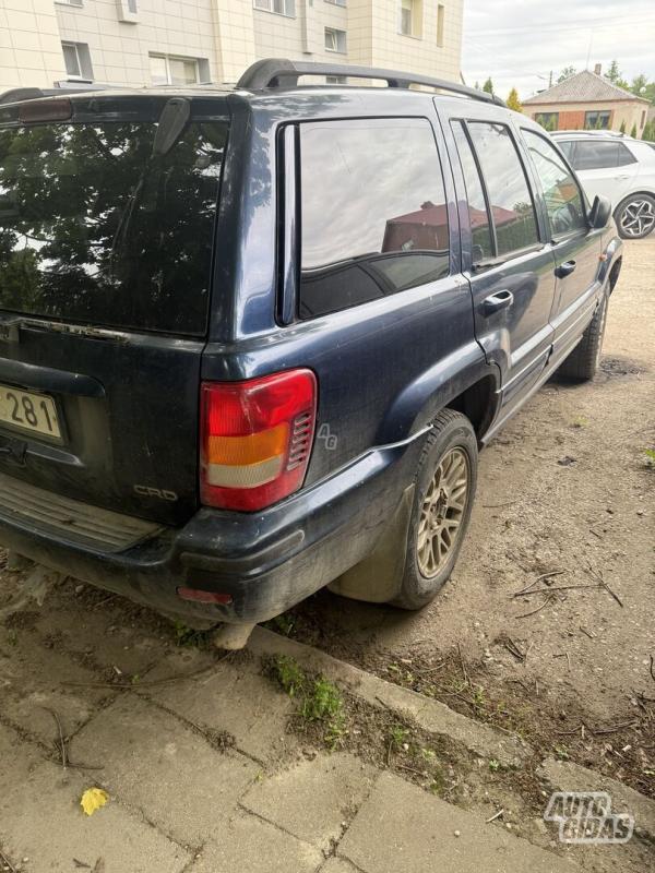 Джип Гранд Чероки 2004 в Каунас, объемом двигателя 2.70 л и пробегом 250 тыс. км за 1800 €, фото 4 на AUTOMOTO.COM.LV