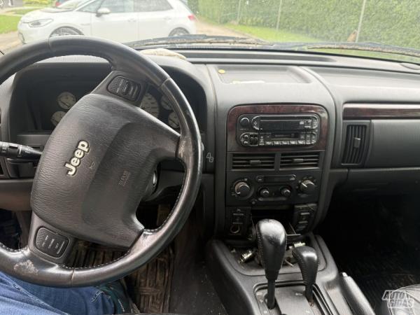 Джип Гранд Чероки 2004 в Каунас, объемом двигателя 2.70 л и пробегом 250 тыс. км за 1800 €, фото 5 на AUTOMOTO.COM.LV
