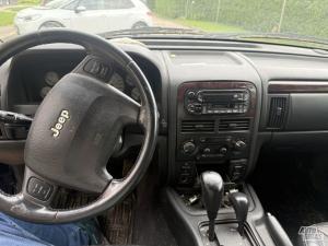 Jeep Grand Cherokee 2004 Kauņa, ar dzinēja tilpumu 2.70 L un nobraukumu 250 tūkst. km par 1800 €, foto 6 vietnē AUTOMOTO.COM.LV