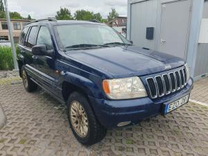 Jeep Grand Cherokee 2004 in Kaunas, with an engine capacity of 2.70 L and mileage of 346 thousand km for 1850 €, photo  on AUTOMOTO.COM.LV