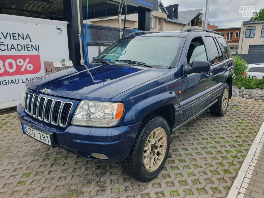 Jeep Grand Cherokee 2004 in Kaunas, with an engine capacity of 2.70 L and mileage of 346 thousand km for 1850 €, photo 3 on AUTOMOTO.COM.LV