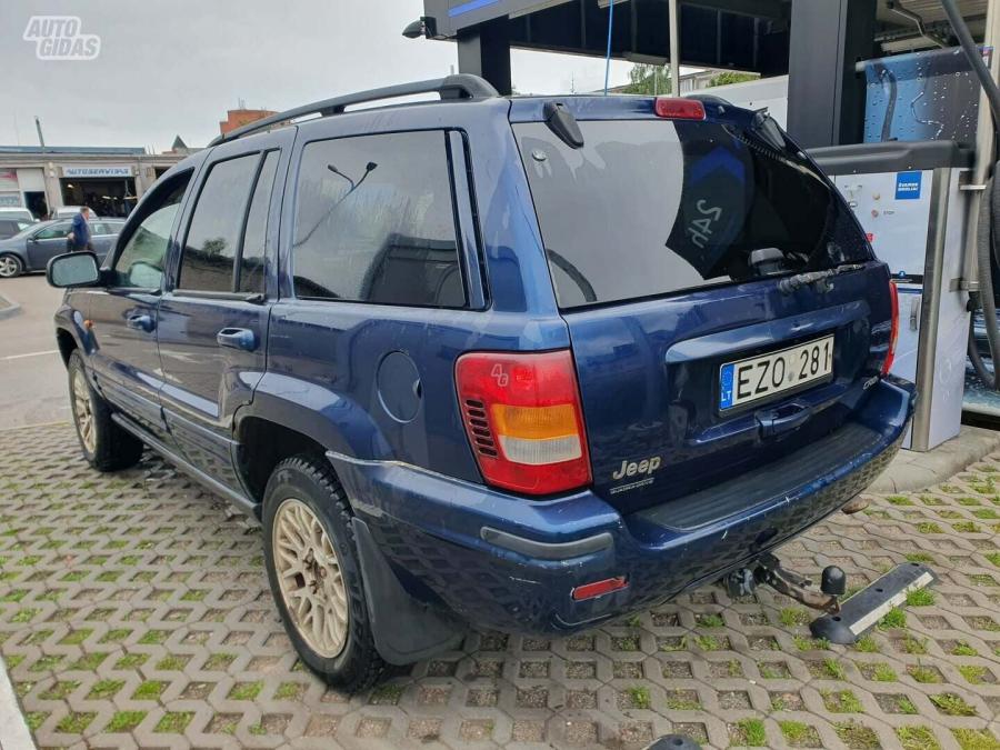 Jeep Grand Cherokee 2004 in Kaunas, with an engine capacity of 2.70 L and mileage of 346 thousand km for 1850 €, photo 4 on AUTOMOTO.COM.LV