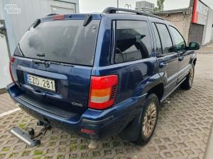 Jeep Grand Cherokee 2004 in Kaunas, with an engine capacity of 2.70 L and mileage of 346 thousand km for 1850 €, photo 5 on AUTOMOTO.COM.LV