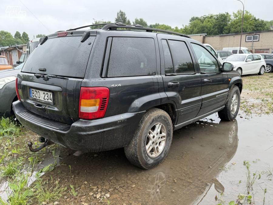 Jeep Grand Cherokee 2004 in Siauliai, with an engine capacity of 4.00 L and mileage of 223 thousand km for 1250 €, photo 5 on AUTOMOTO.COM.LV
