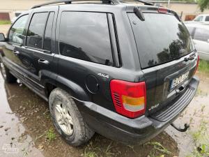 Jeep Grand Cherokee 2004 in Siauliai, with an engine capacity of 4.00 L and mileage of 223 thousand km for 1250 €, photo 6 on AUTOMOTO.COM.LV
