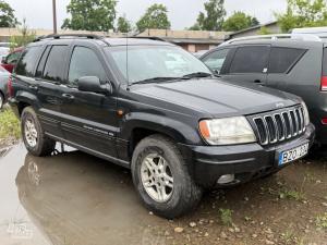 Jeep Grand Cherokee 2004 Šauļi, ar dzinēja tilpumu 4.00 L un nobraukumu 223 tūkst. km par 1250 €, foto  vietnē AUTOMOTO.COM.LV