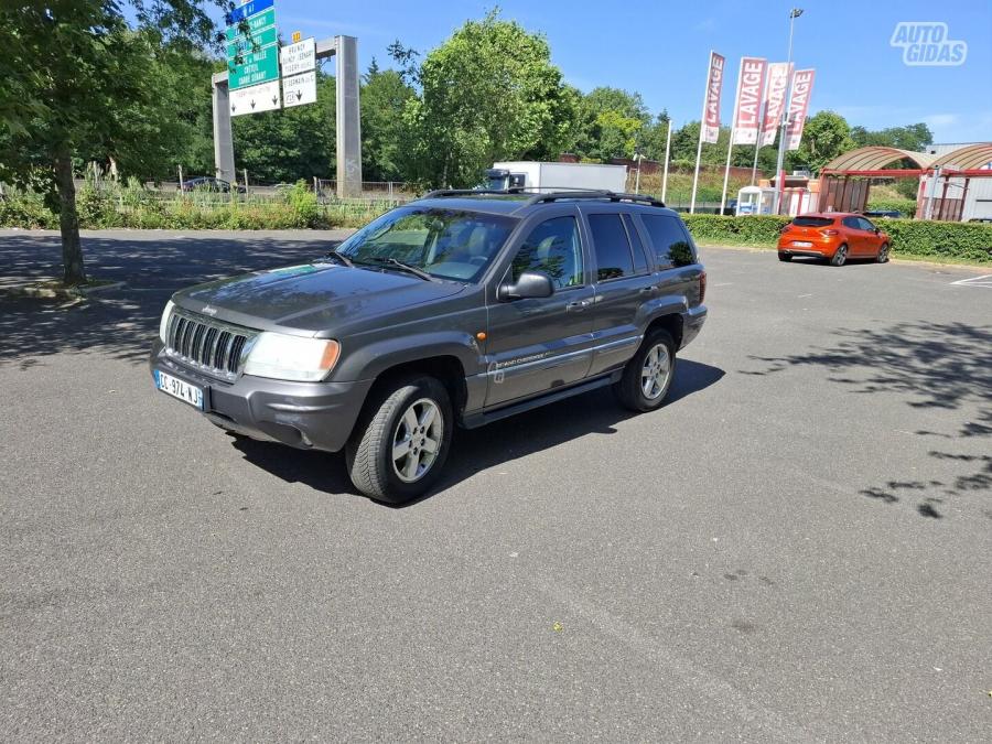 Jeep Grand Cherokee 2004 in Kaunas, with an engine capacity of 2.70 L and mileage of 360 thousand km for 4300 €, photo 1 on AUTOMOTO.COM.LV