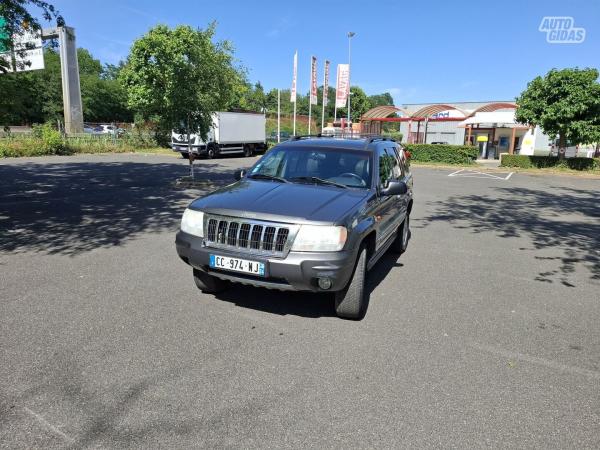 Jeep Grand Cherokee 2004 Kauņa, ar dzinēja tilpumu 2.70 L un nobraukumu 360 tūkst. km par 4300 €, foto 2 vietnē AUTOMOTO.COM.LV