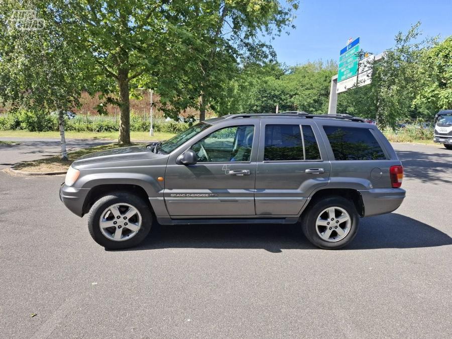 Jeep Grand Cherokee 2004 in Kaunas, with an engine capacity of 2.70 L and mileage of 360 thousand km for 4300 €, photo 4 on AUTOMOTO.COM.LV