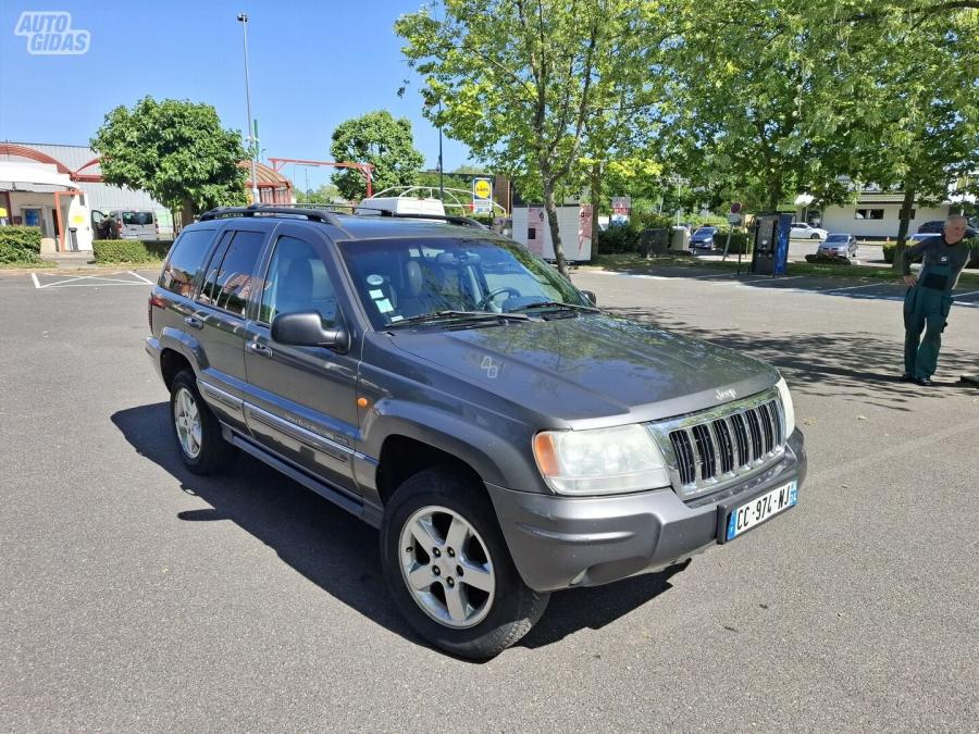 Jeep Grand Cherokee 2004 in Kaunas, with an engine capacity of 2.70 L and mileage of 360 thousand km for 4300 €, photo 5 on AUTOMOTO.COM.LV