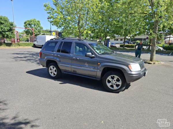 Jeep Grand Cherokee 2004 Kauņa, ar dzinēja tilpumu 2.70 L un nobraukumu 360 tūkst. km par 4300 €, foto 5 vietnē AUTOMOTO.COM.LV