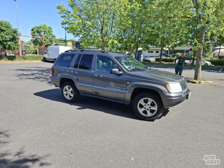 Jeep Grand Cherokee 2004 in Kaunas, with an engine capacity of 2.70 L and mileage of 360 thousand km for 4300 €, photo 6 on AUTOMOTO.COM.LV