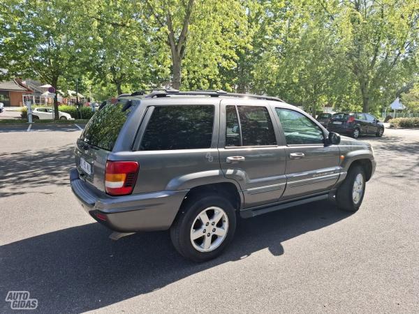 Jeep Grand Cherokee 2004 Kauņa, ar dzinēja tilpumu 2.70 L un nobraukumu 360 tūkst. km par 4300 €, foto 6 vietnē AUTOMOTO.COM.LV