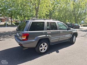 Jeep Grand Cherokee 2004 in Kaunas, with an engine capacity of 2.70 L and mileage of 360 thousand km for 4300 €, photo 7 on AUTOMOTO.COM.LV