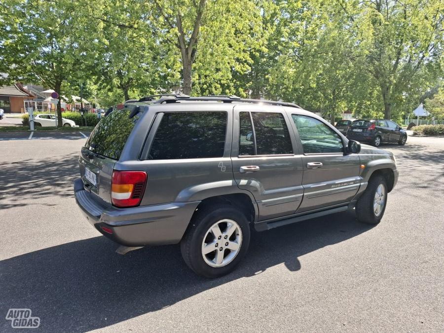 Jeep Grand Cherokee 2004 in Kaunas, with an engine capacity of 2.70 L and mileage of 360 thousand km for 4300 €, photo 7 on AUTOMOTO.COM.LV