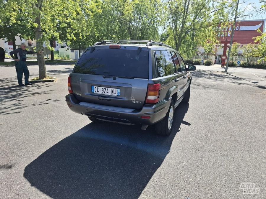 Jeep Grand Cherokee 2004 in Kaunas, with an engine capacity of 2.70 L and mileage of 360 thousand km for 4300 €, photo 9 on AUTOMOTO.COM.LV